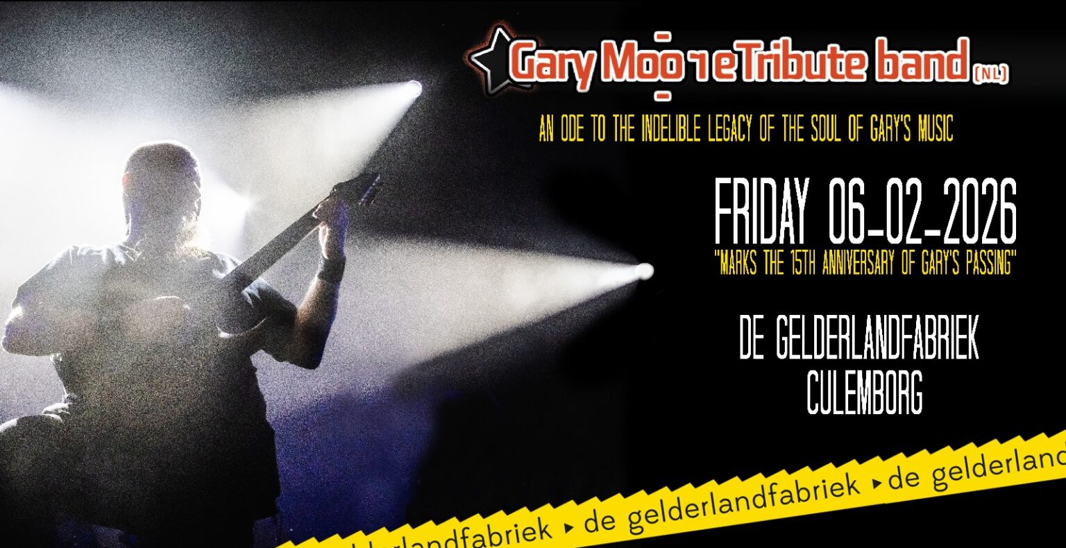 Gary Moore Tribute Band - De Gelderlandfabriek